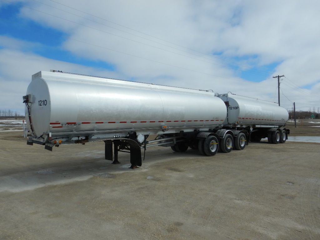 1991 Advance Super-B Aluminum Tanker Trailer (#1210#1210P) - Little ...