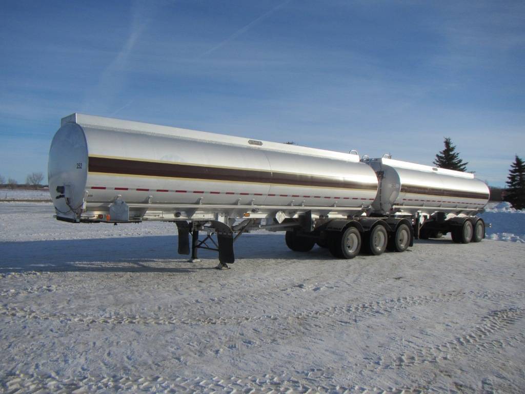 1995 Advance Super-B Aluminum Tanker Trailer (#252 #253) - Little ...