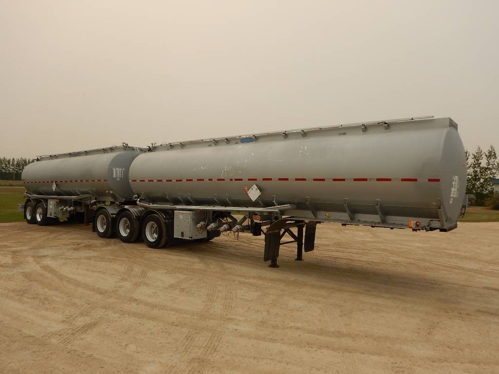 1996 Advance Super-B Aluminum Tanker Trailer (#332 #333) - Little ...
