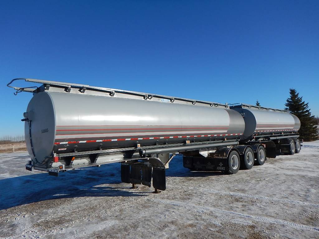 2007 Advance Super-B Tanker Trailer - Little League Equipment Sales