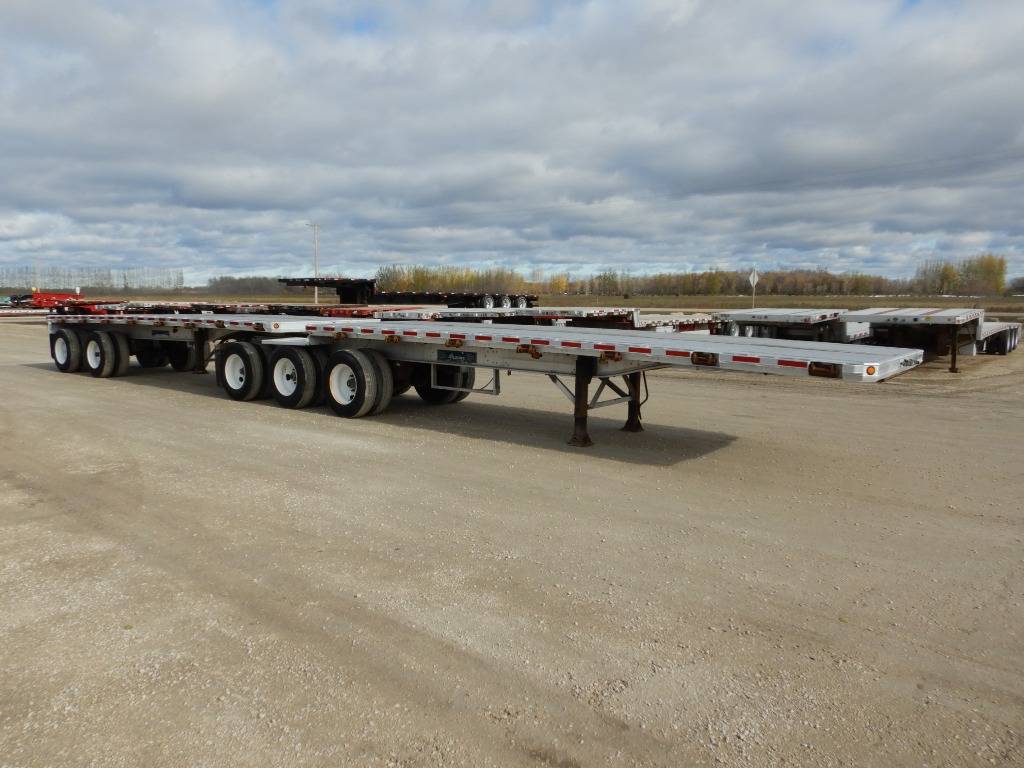 2009 Alutrec Super-B Aluminum Flat deck Trailer (#5008) - Little League ...