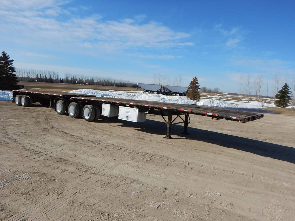 1997 Arne's Super-B Flat deck Trailer (#74A&B) - Little League ...