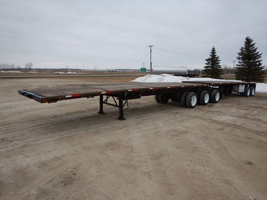 1999 Arne's Super-B Flat deck Trailer (#11 #12) - Little League ...