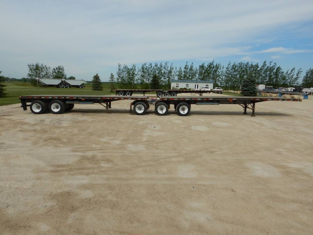 1994 Arne's Super-B Flat deck Trailer - Little League Equipment Sales