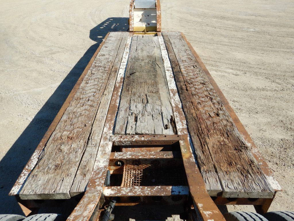 1989 Aspen 60ton Tandem RGN Lowbed Trailer - Little League Equipment Sales