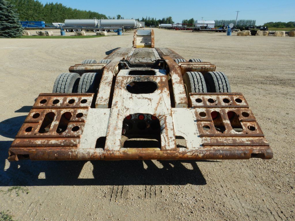 1989 Aspen 60ton Tandem RGN Lowbed Trailer - Little League Equipment Sales