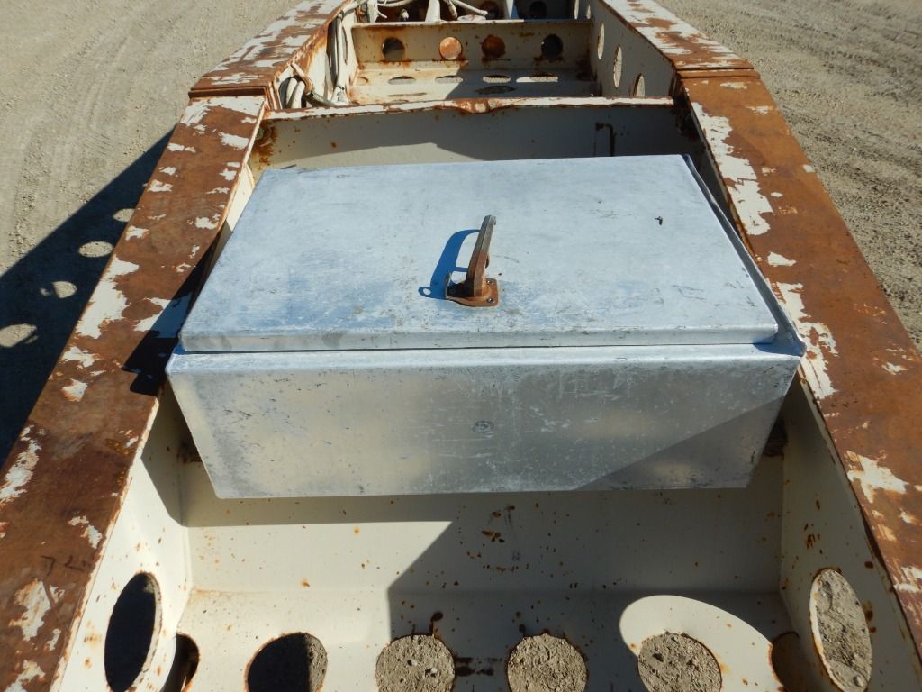 1989 Aspen 60ton Tandem RGN Lowbed Trailer - Little League Equipment Sales