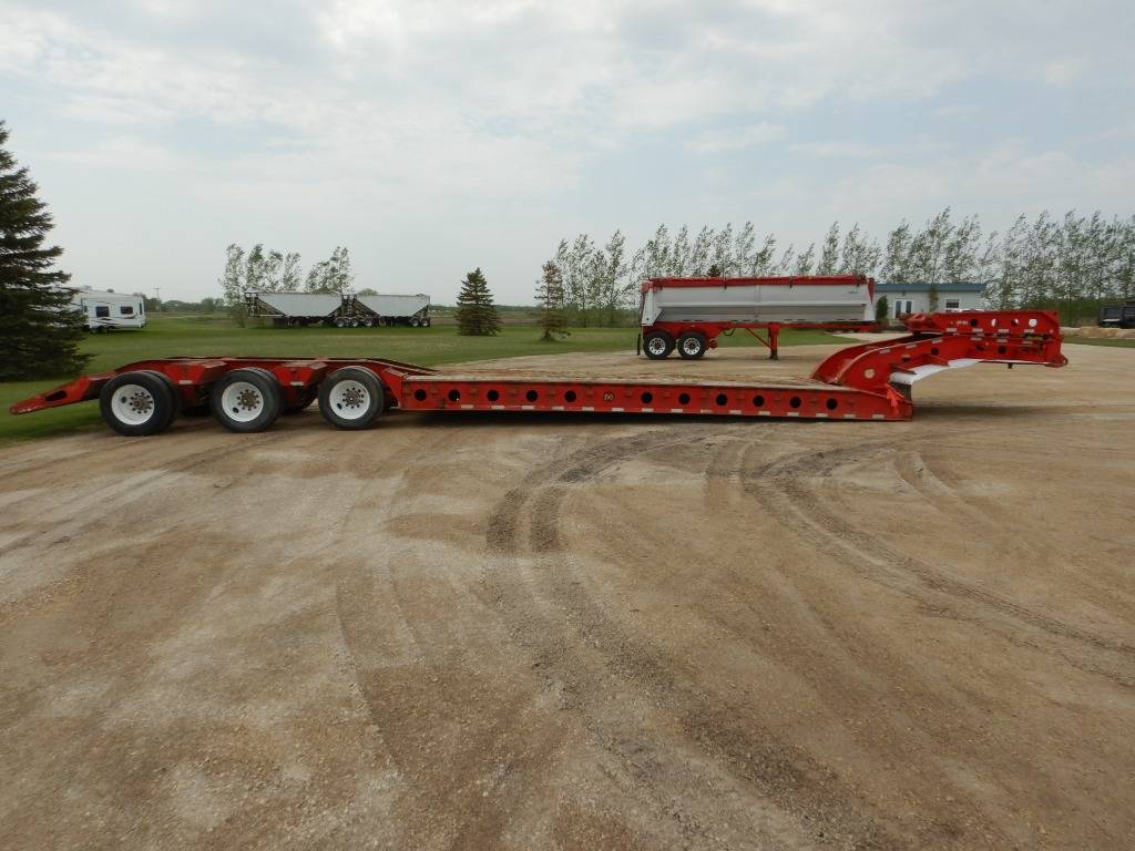1997 Aspen 60ton Tridem RGN Lowbed Trailer (#TR-22) - Little League ...