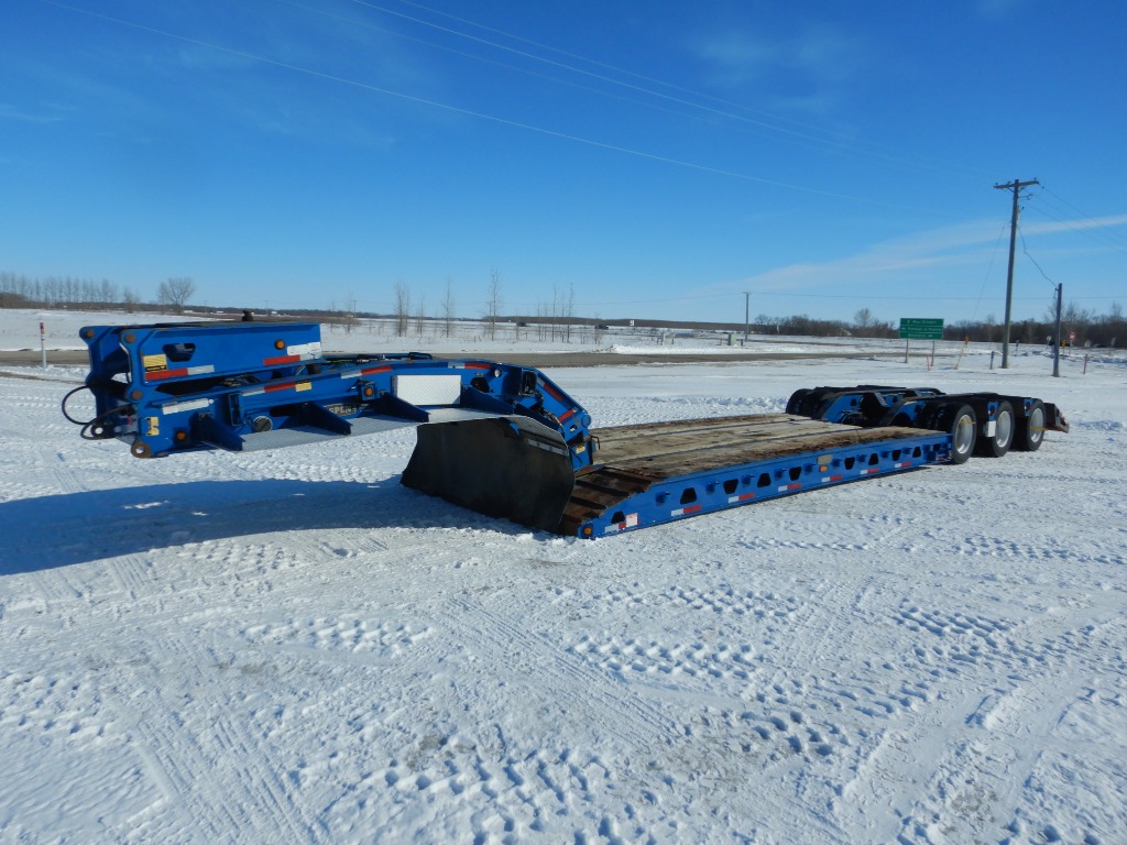 2012 Aspen 68ton Tridem RGN Lowbed Trailer (#TR071) - Little League ...