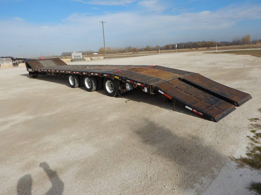 2011 BWS 53' Tridem Machinery Step deck Trailer - Little League ...