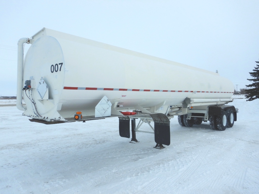 1978 Beall Tandem Aluminum Tanker Trailer (#007) - Little League ...