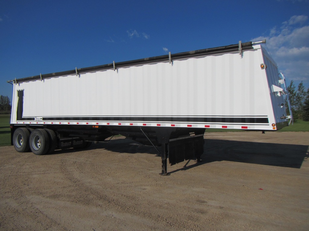2011 Castleton 36' Tandem Grain Hopper Trailer (#3675) - Little League ...