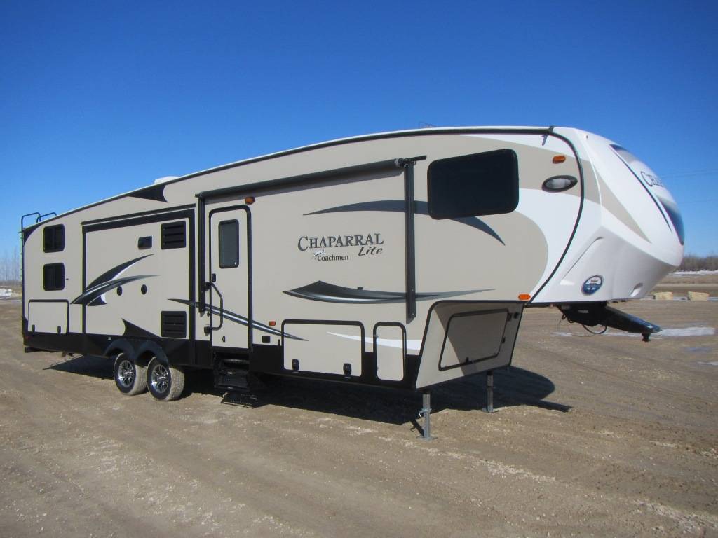 2015 Coachman Chaparral Lite 29BHS 5th Wheel Camper Trailer - Little ...