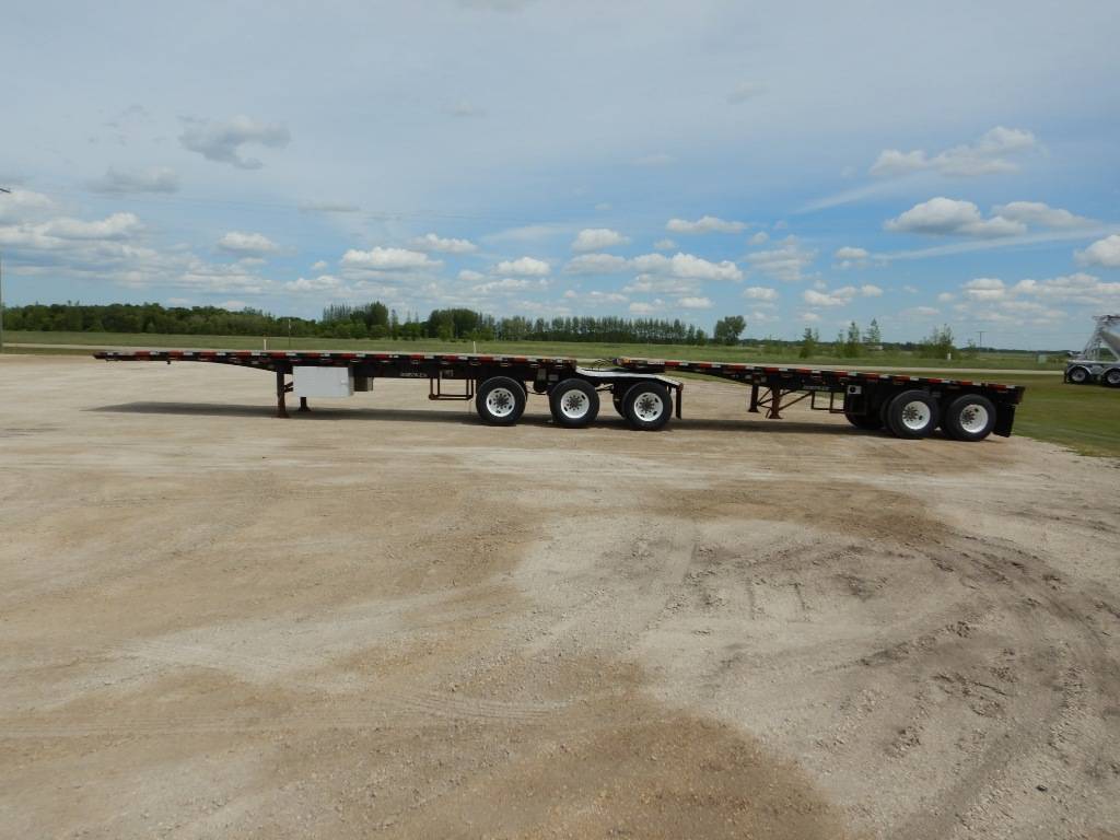 2006 Doepker Super-B Flat deck Trailer (#07A #08B) - Little League ...