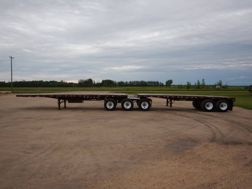 2008 Doepker Super-B Flat deck Trailer (#2801) - Little League ...