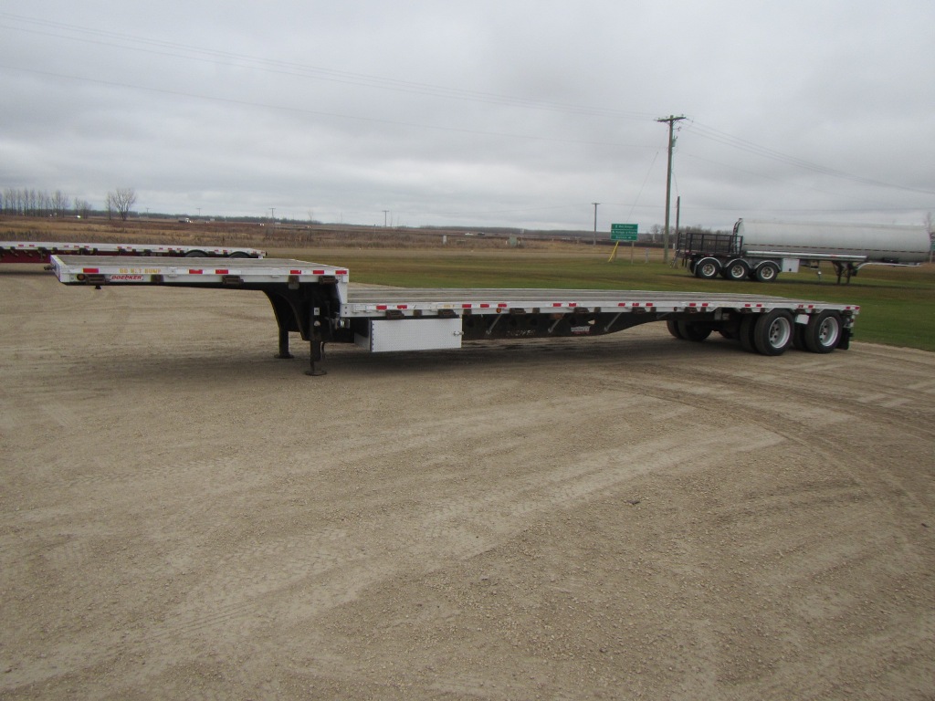 2003 Doepker 48' Tandem Step deck Trailer (#314) - Little League ...
