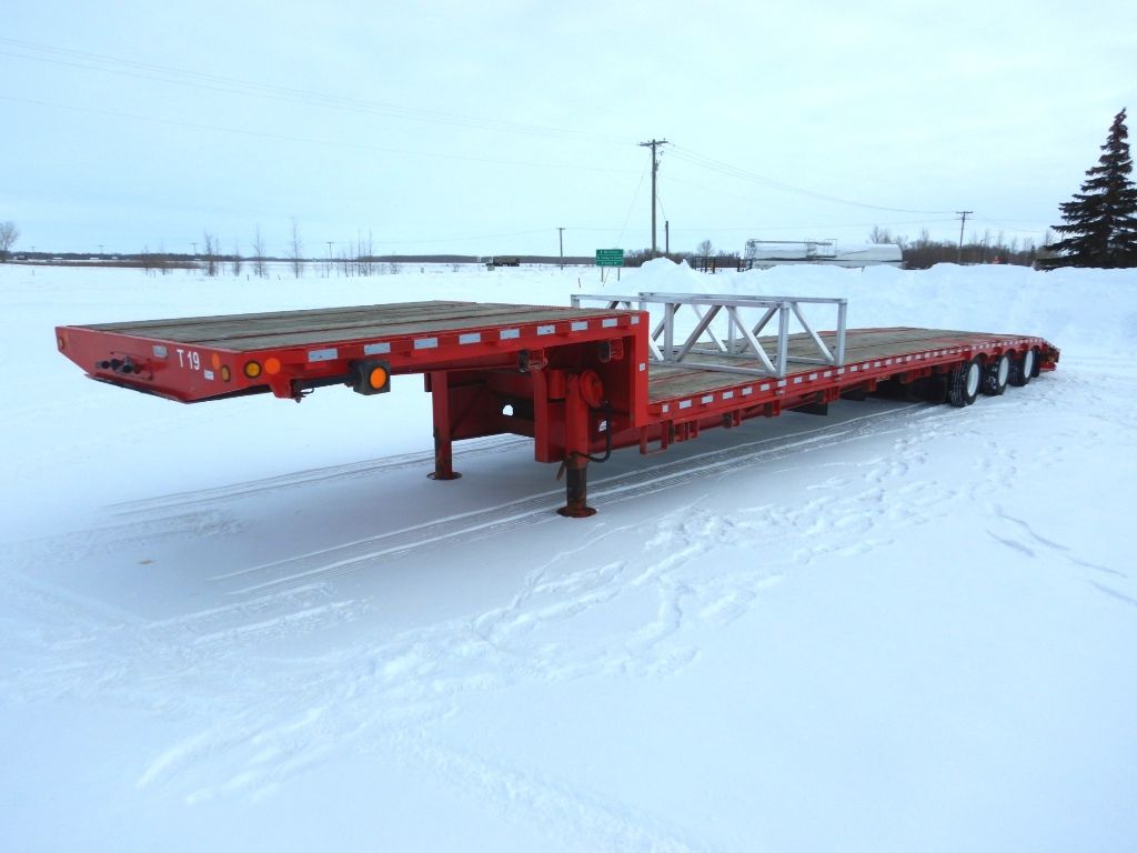 2013 Felling 53' Tridem Step Deck Machinery Trailer (#T19) - Little ...
