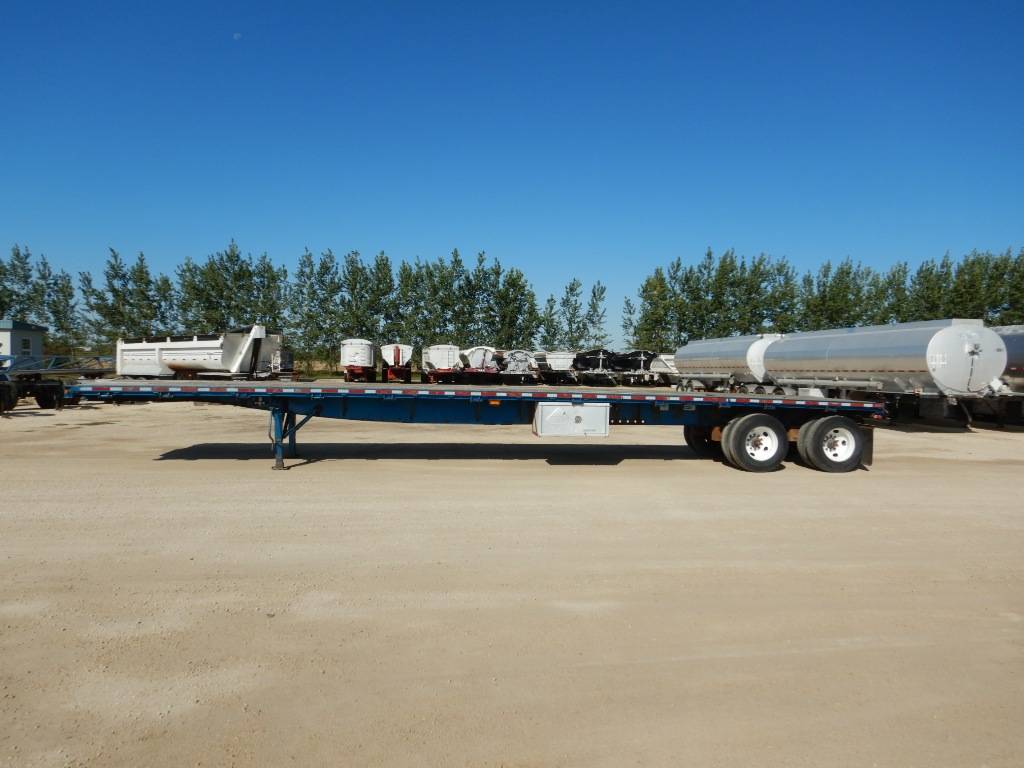 1997 Great Dane 48' Tandem Flat Deck Trailer (#578) - Little League ...
