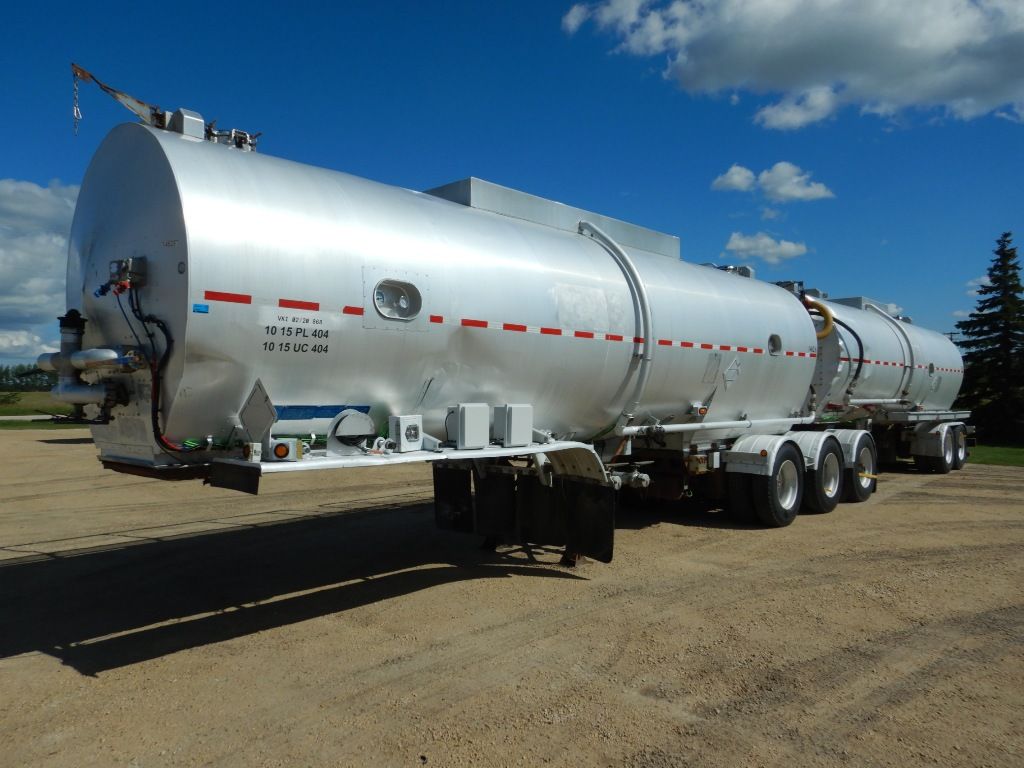 2009 Heil Super-B Insulated Aluminum Tanker Trailer (#1462A#1462B ...