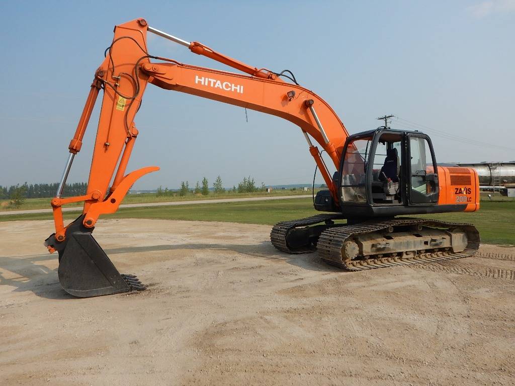2010 Hitachi Zaxis 200-3 Excavator - Little League Equipment Sales