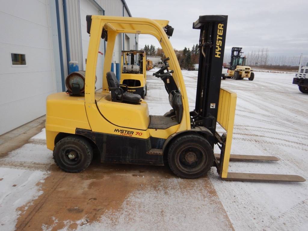 2007 Hyster H70FT Forklift - Little League Equipment Sales