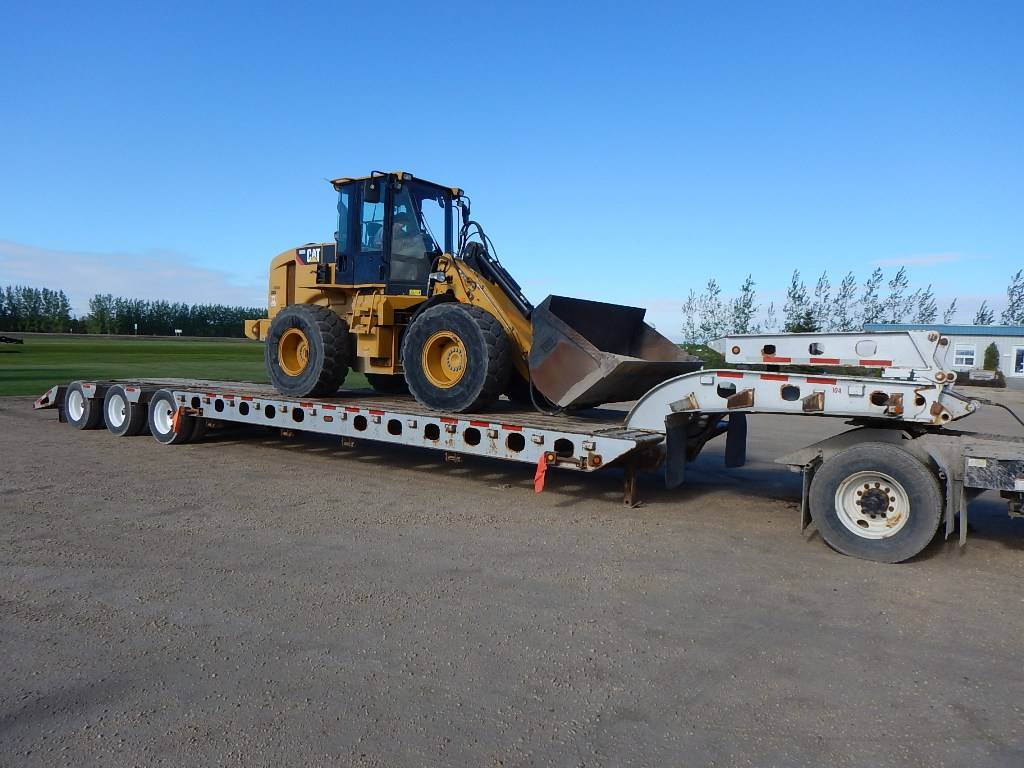 2007 K-Line 55ton Tridem Lowbed Trailer (#104) - Little League ...