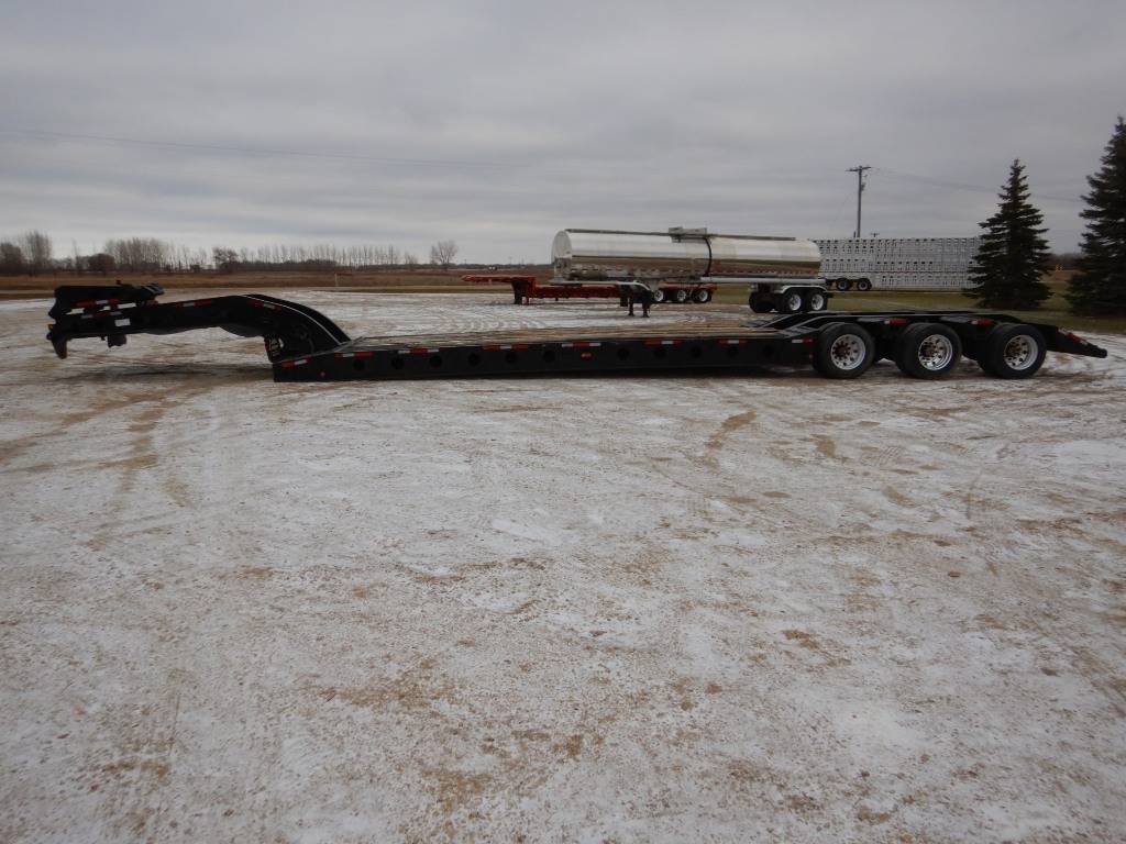 2004 K-Line 60ton Tridem RGN Lowbed Trailer - Little League Equipment Sales