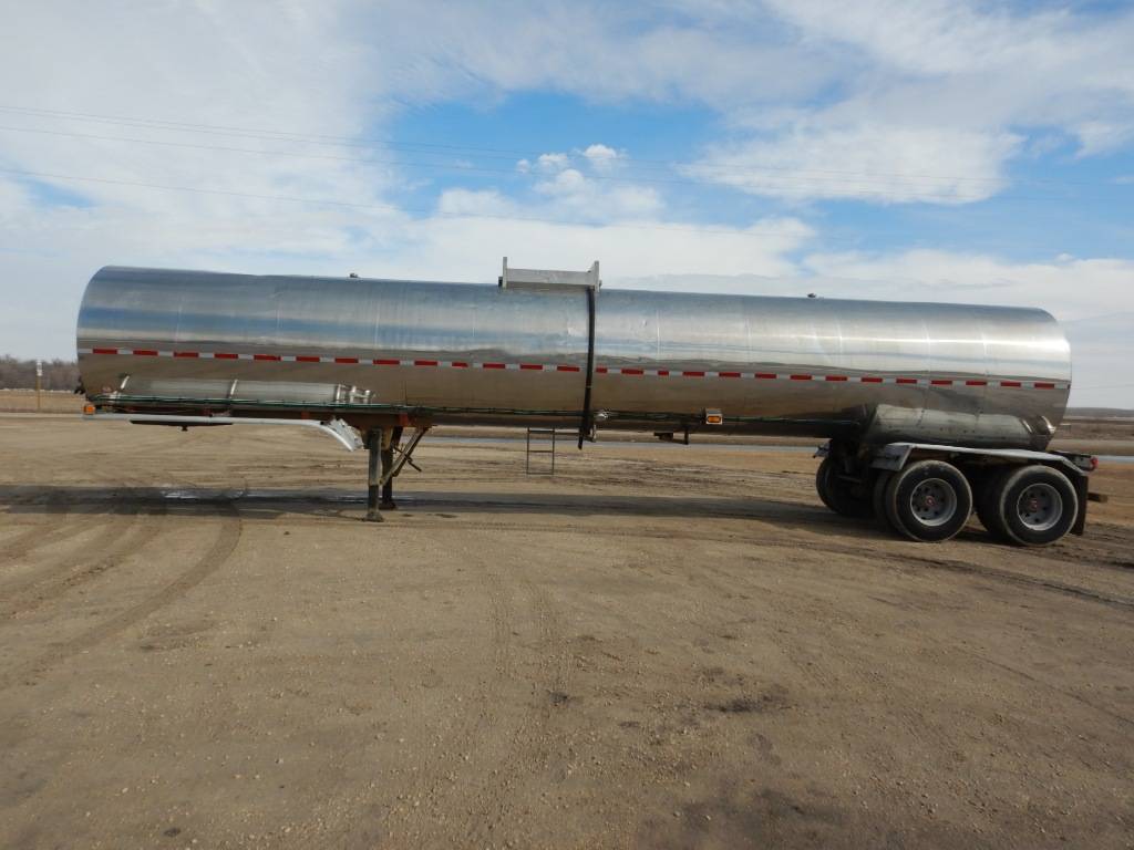 1988 Krohnert Tandem Stainless Tanker Trailer (#528) - Little League ...
