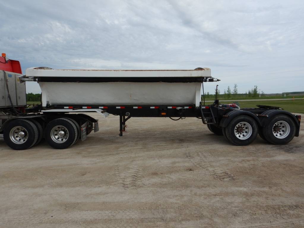 2013 Load Line B-Train Lead Tandem Side Dump Trailer - Little League ...