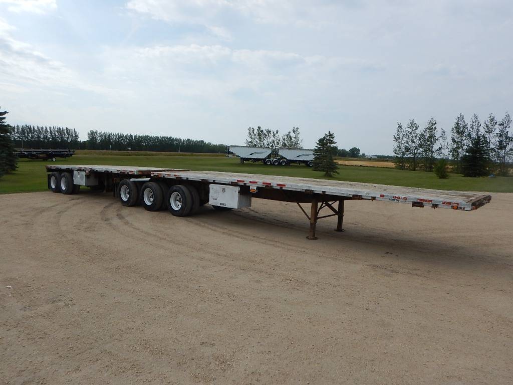 1994 Lode King Super-B Flat deck Trailer (#D004) - Little League ...