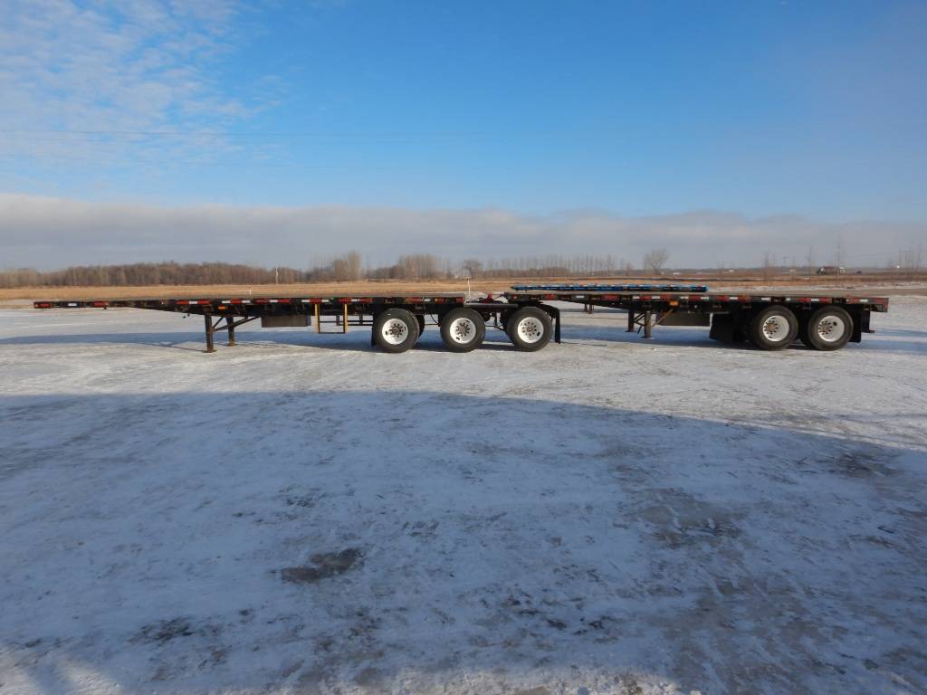 1998 Lode King Super-B Flat deck Trailer (#983 A&B) - Little League ...