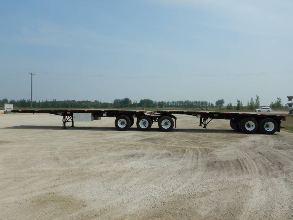 2008 Lode King Super-B Flat deck Trailer (#161 #162) - Little League ...