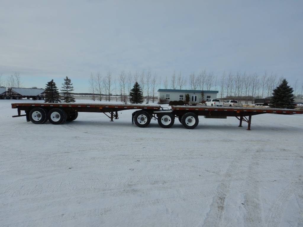 2001 Lode King Super-B Flat deck Trailer (#2104) - Little League ...