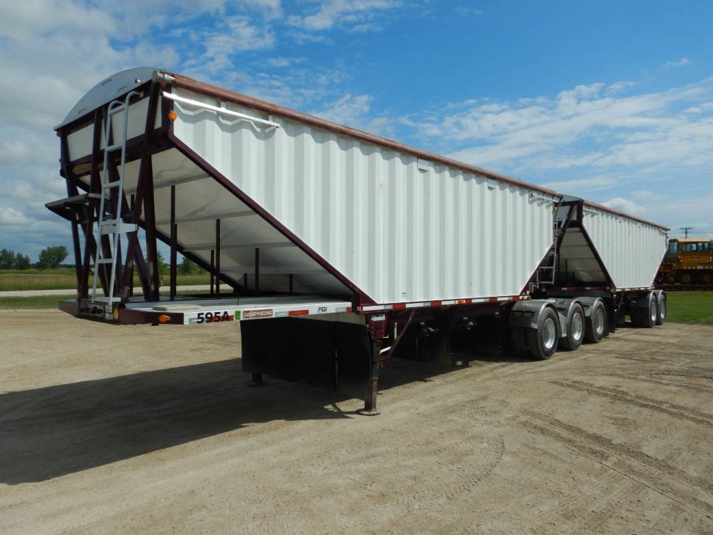 2016 Lode King Super-B Grain Hopper Trailer (#595A) - Little League ...