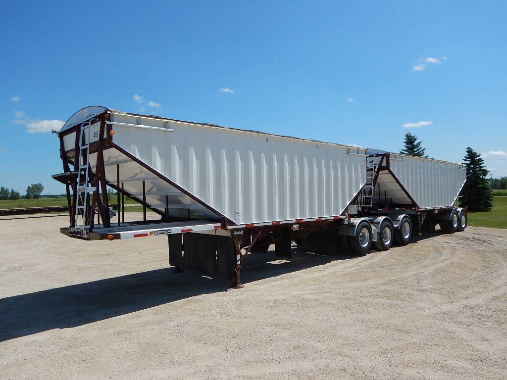 2010 Lode King Super-B Grain Hopper Trailer (#415 #416) - Little League ...