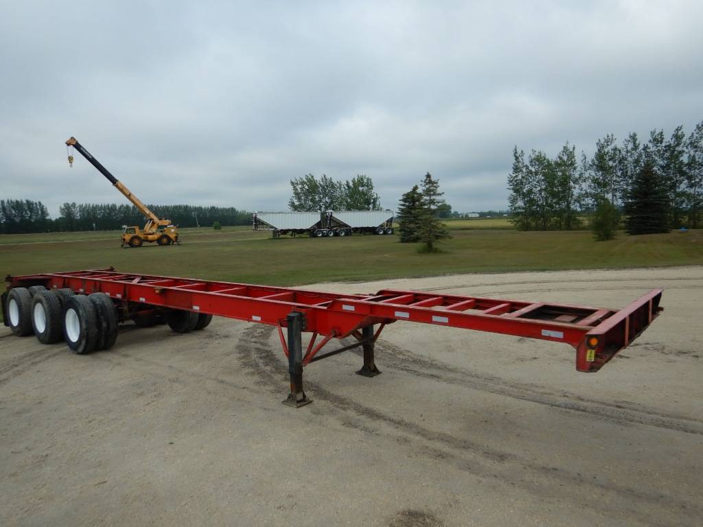 2000 Lode King 40′ Tridem Container Chassis Trailer - Little League ...