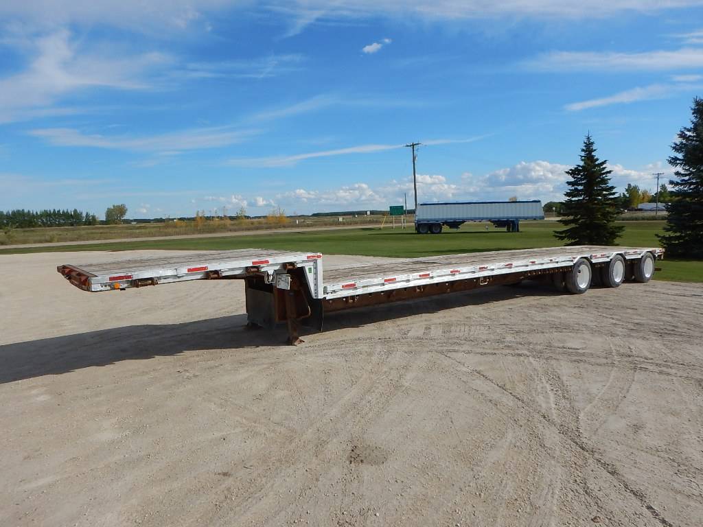 2006 Lode King 53' Tridem Step deck Trailer (#653306) - Little League Equipment Sales
