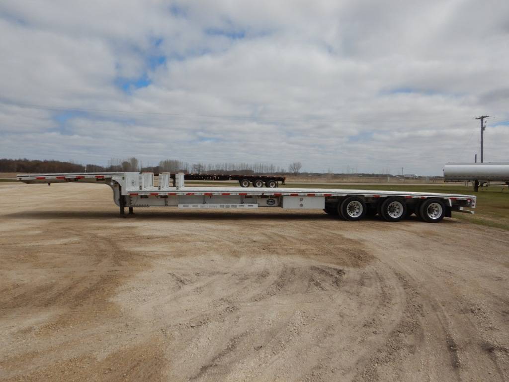 2013 MAC 53' Tridem Aluminum Step deck Trailer (#53306) - Little League ...