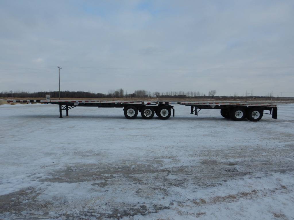 1989 Magnum Super-B Flat deck Trailer (#573 #574) - Little League ...