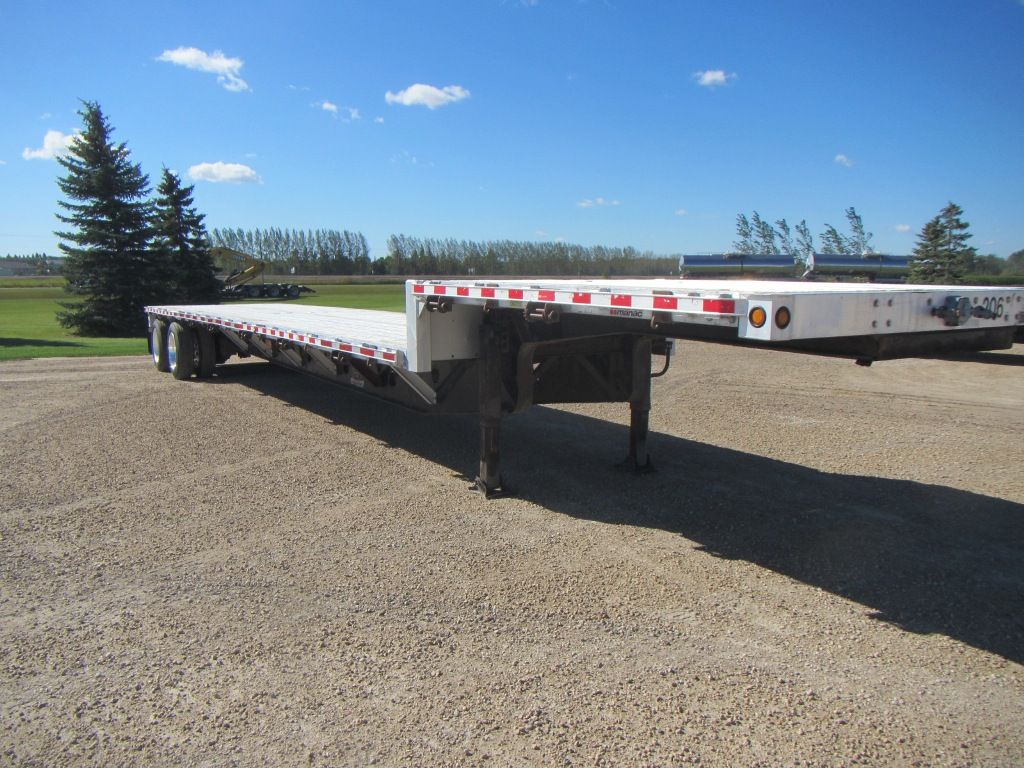 2007 Manac 48' Tandem Step deck Trailer (#206) - Little League ...