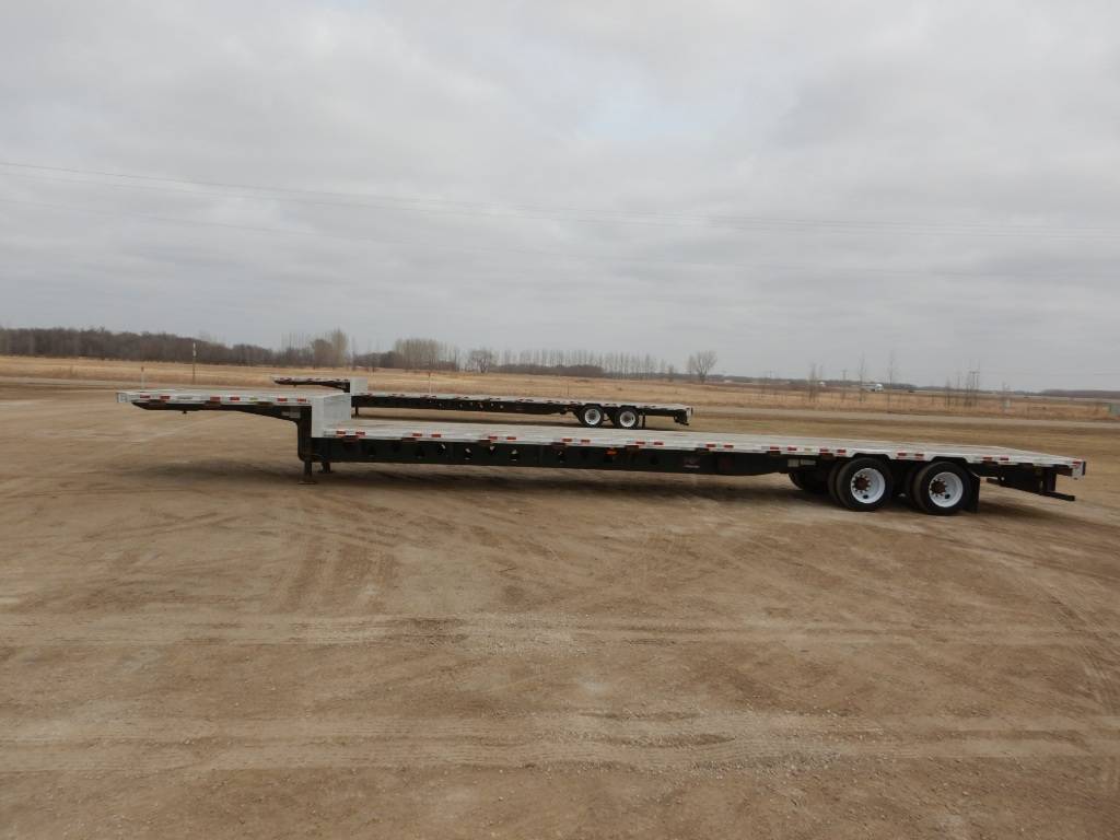 2012 Manac 53' Tandem Step deck Trailer (#001) - Little League ...
