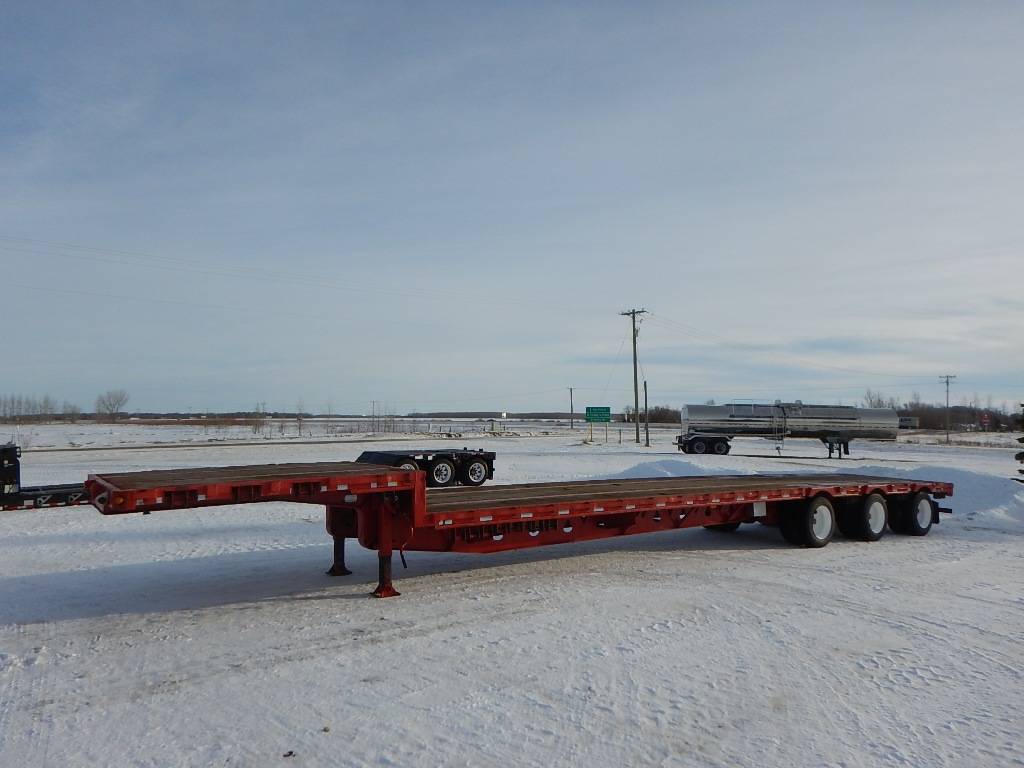 2010 Manac 53' Tridem Step deck Trailer (#451) - Little League ...
