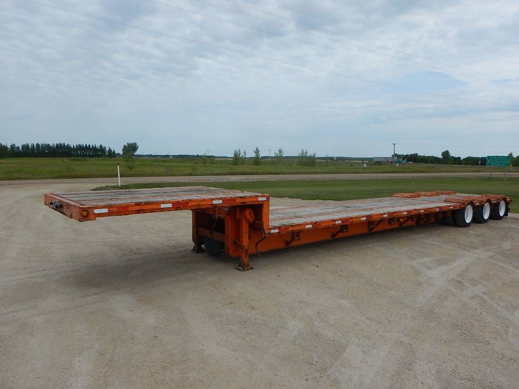2005 Manac 53'-74.5' Tridem Trombone Step deck Trailer (#83312 ...