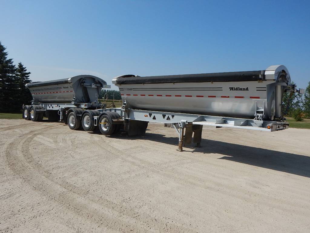 2014 Midland Super-B Side Dump Trailers (#1014) - Little League ...