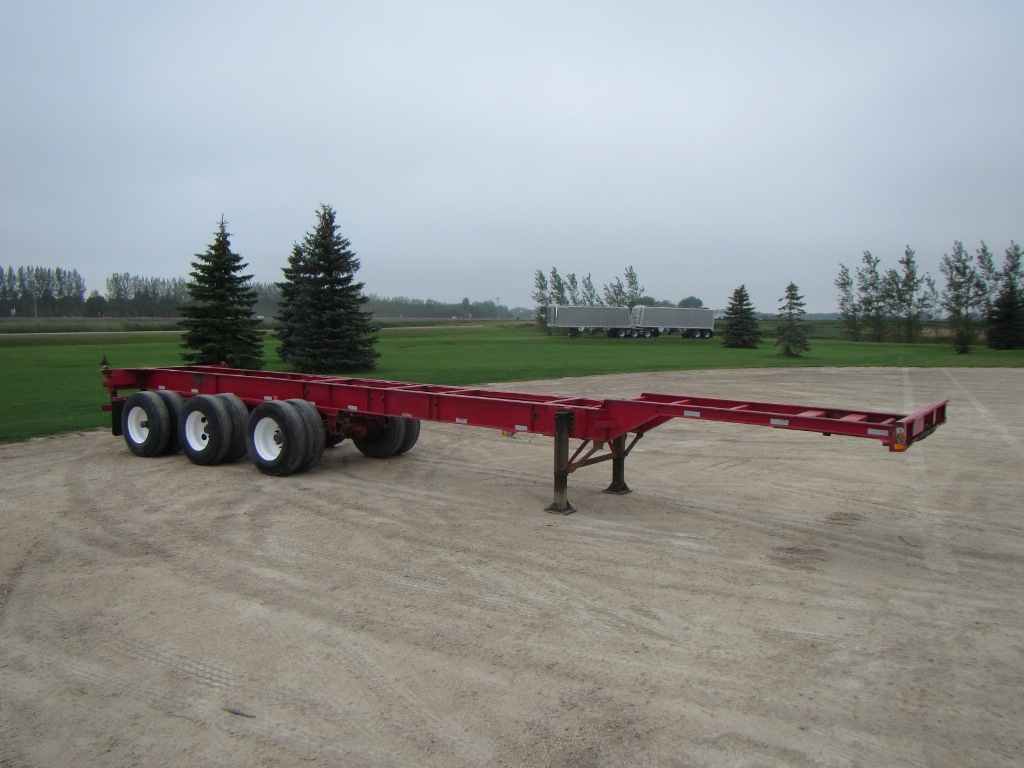 1994 Mond 40' Tridem Container Chassis (#286) - Little League Equipment ...