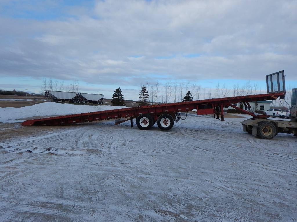 2006 Rayfab 53' Tandem Roller Deck Rafter Trailer - Little League ...