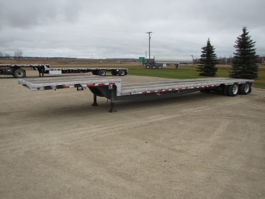 2007 Reinke 48' Tandem Step deck Trailer (#811) - Little League ...