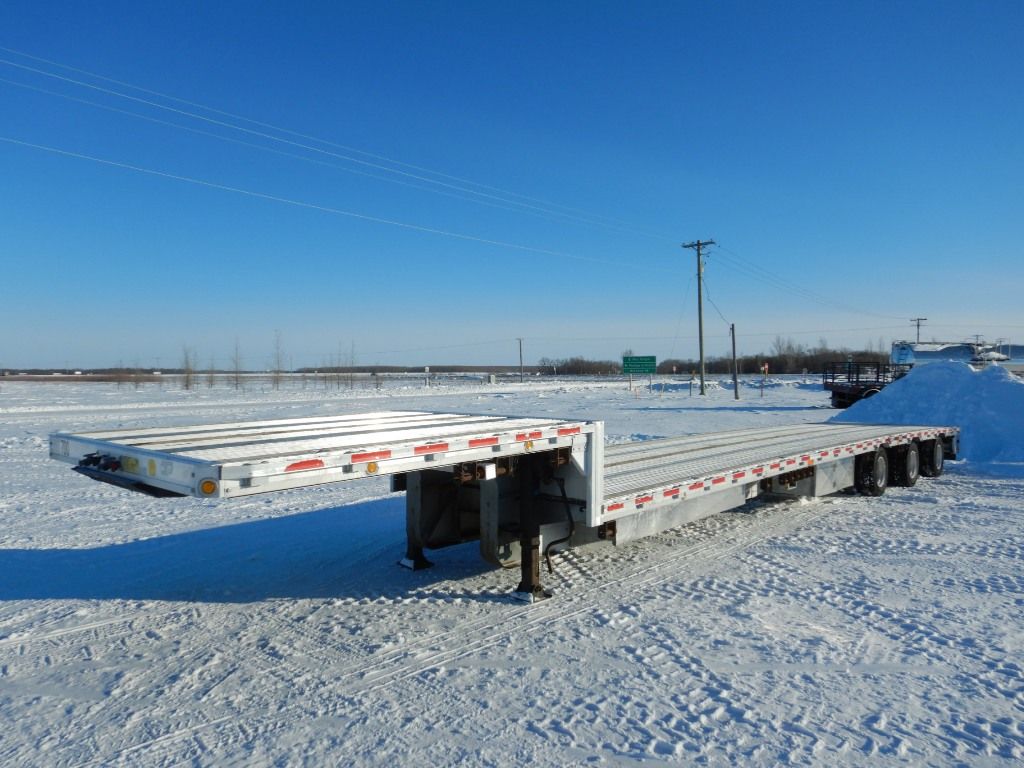 2013 Reitnouer 53' Tridem Aluminum Lo-Pro Step Deck Trailer (#700 ...