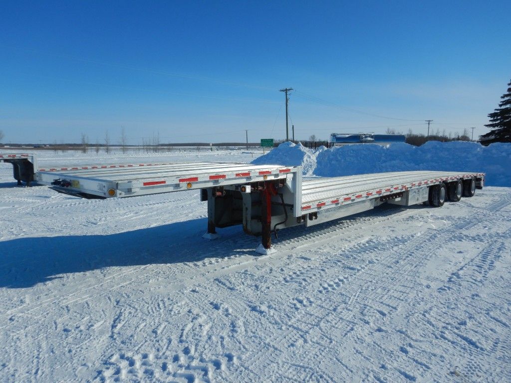 2013 Reitnouer 53′ Tridem Aluminum Lo-Pro Step Deck Trailer (#692 ...