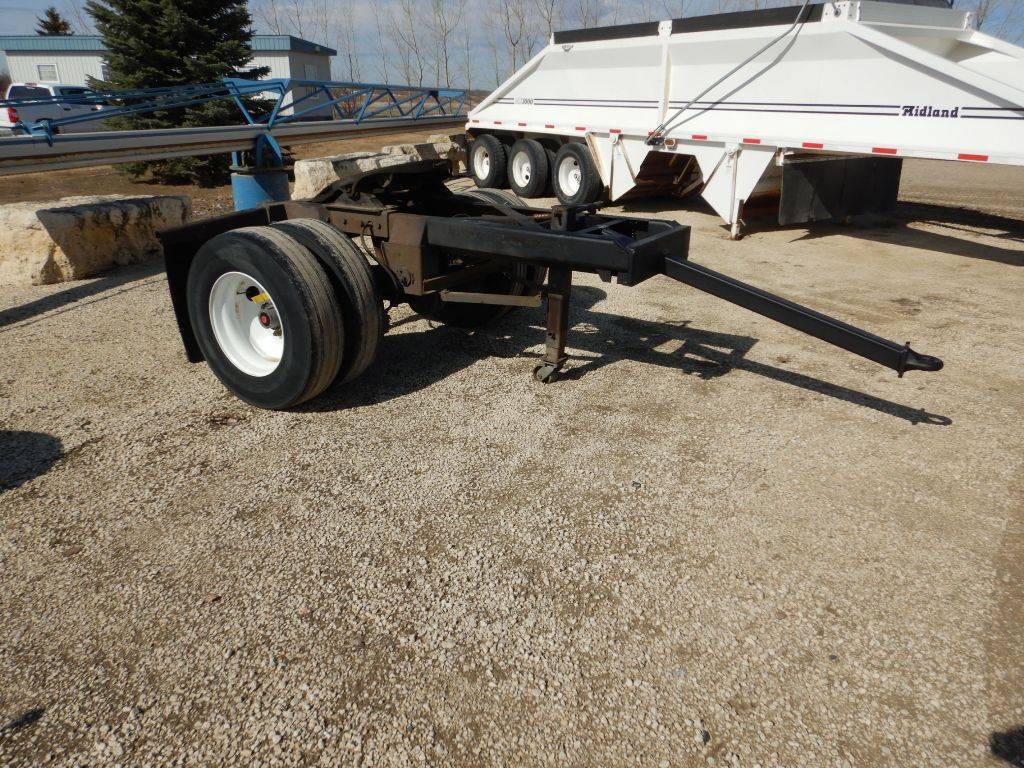 Single Axle Dolly (#1009) - Little League Equipment Sales